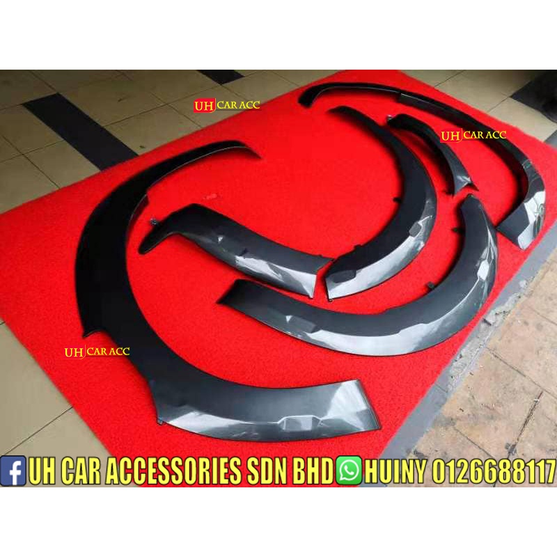 ISUZU DMAX D-Max 2021 OEM PP Side Fender Arch Flares Flare | Shopee ...
