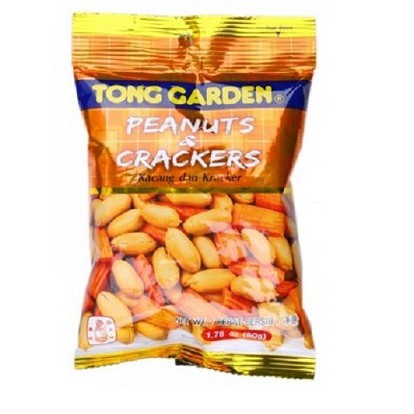 Tong Garden - Peanuts & Crackers 45g HTM Pharmacy | Shopee Malaysia