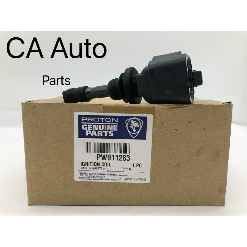 PROTON IRIZ, PREVE 100%ORIGINAL PROTON IGNITION COIL PW911283 | Shopee ...