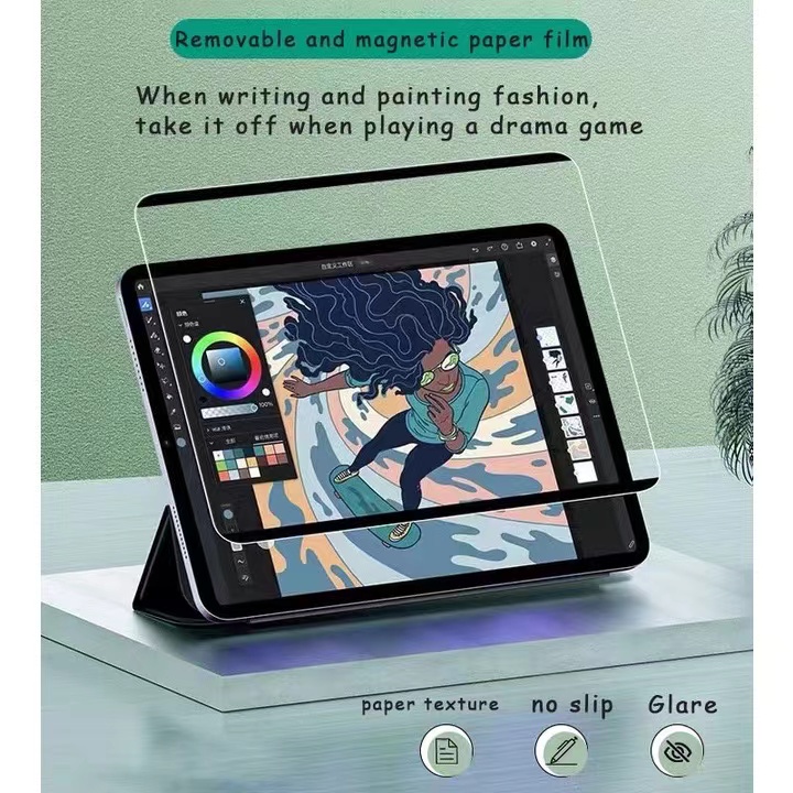 [Ready Stock] Magnetic Paperlike Screen Film for 9th Air 5 Pro 11 ...