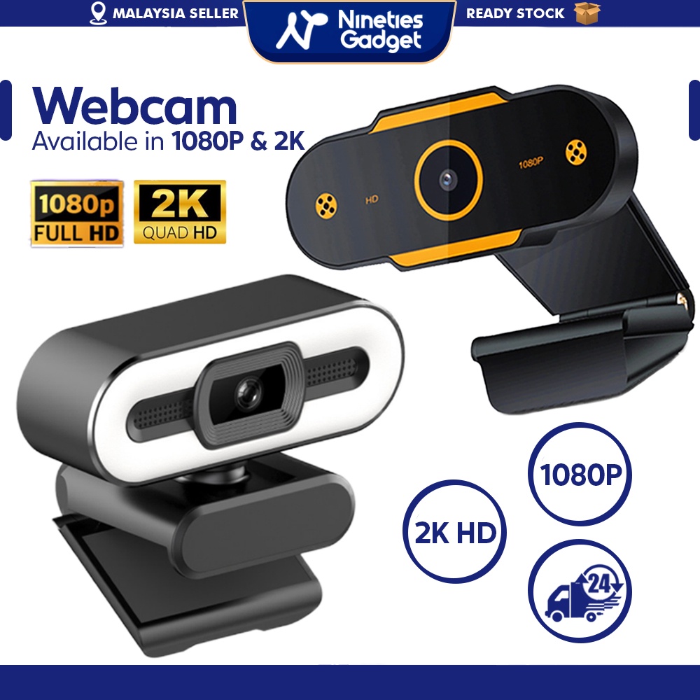 1080P 2K HD 720P Digital Webcam Laptop PC Web Camera USB 2.0 Web Cam ...