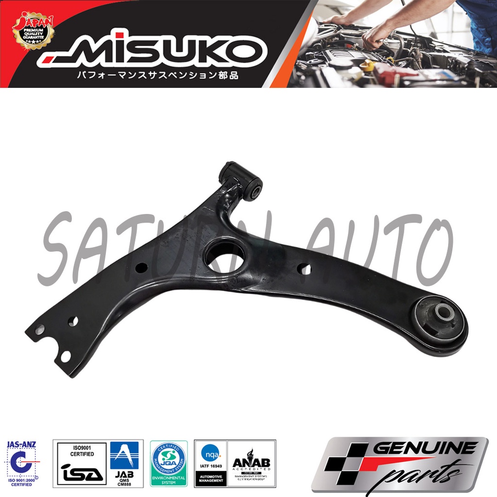 TOYOTA RAV4(ACA21,ZCA26) FRONT LOWER ARM (LEFT) BRAND MISUKO | Shopee ...