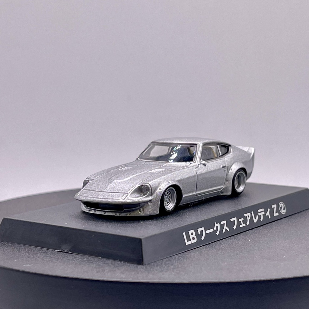 Model Car - Aoshima Grachan Collection LB Works Nissan Fairlady Z 240Z ...