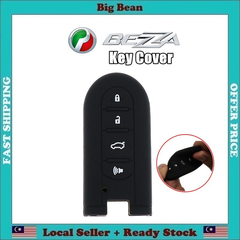 🔥READY STOCK🔥 Perodua Bezza/ New MYVI Keyless Push Start Remote Car Key ...
