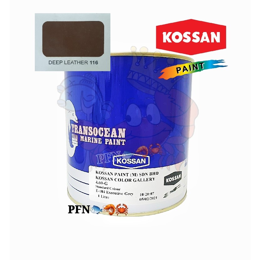 💥 Ready Stock💥 4.60-G 5L Kossan Cat Fiber E-SERIES / Kossan Paint ...