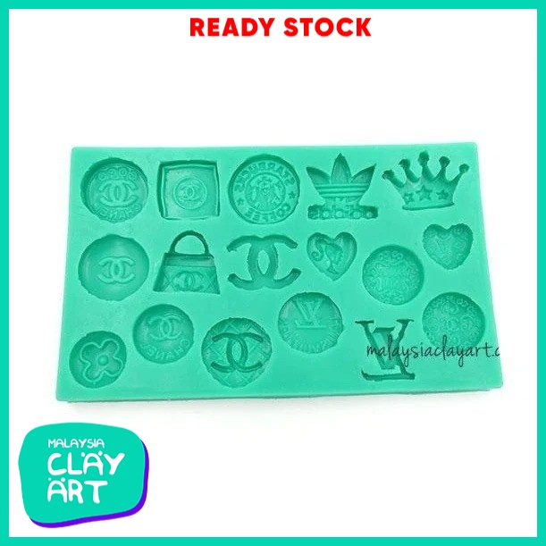 Branded logo Silicone Mold | Shopee Malaysia