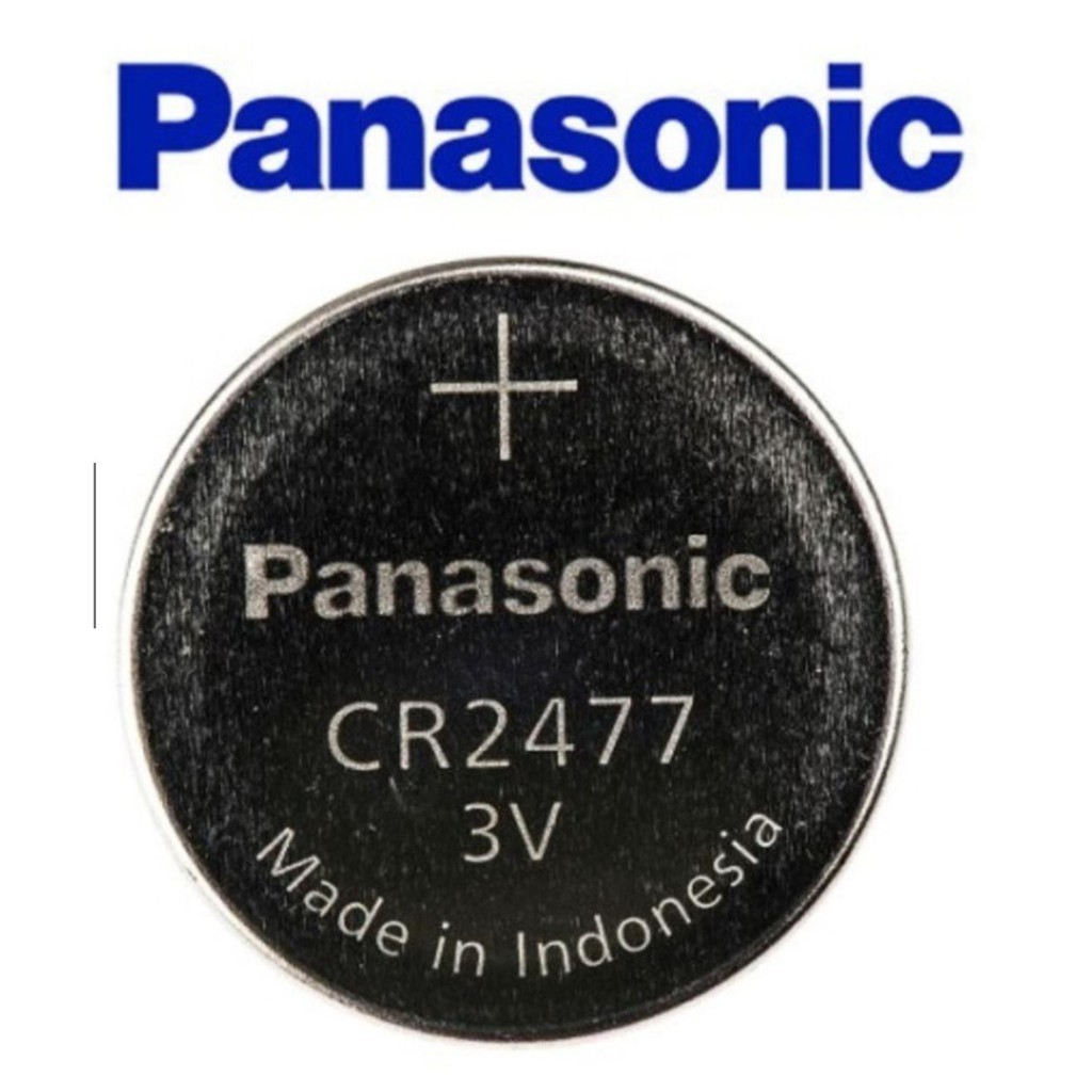 PANASONIC CR2477 BATTERY | Shopee Malaysia