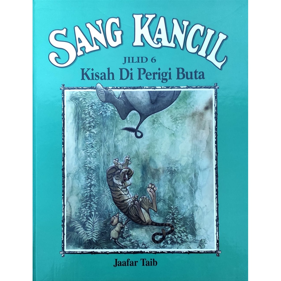 SANG KANCIL (Jilid 6) - Kisah Di Perigi Buta | Shopee Malaysia
