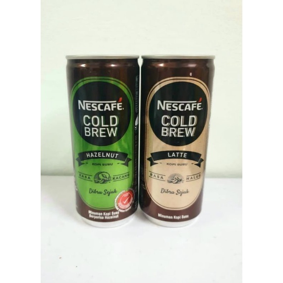 Nescafe Cold Brew Milk Coffee | Shopee Malaysia