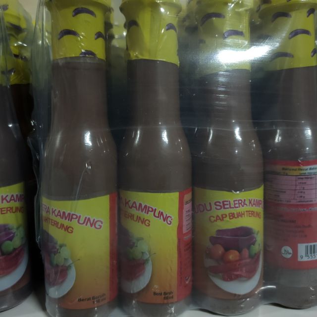 Budu Selera KAMPUNG Cap Buah Terung | Shopee Malaysia