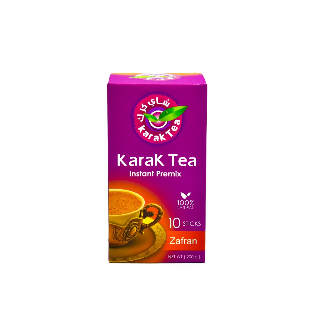 Karak Tea Instant Premix - Zafran (1 x 10 x 20g) | Shopee Malaysia
