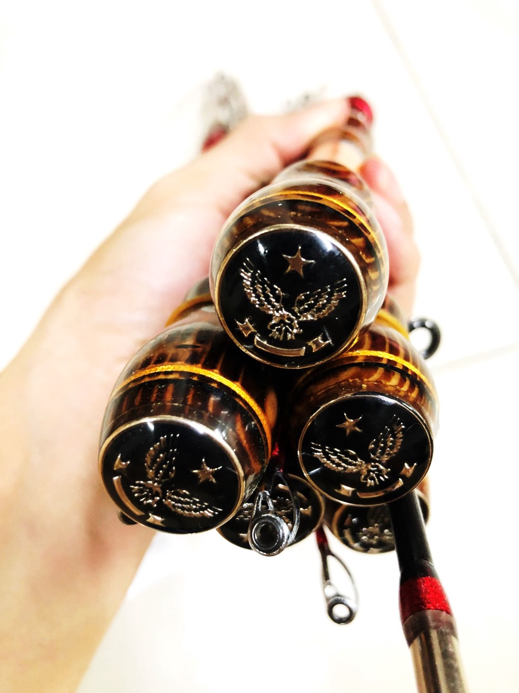 SKYGITZ MALAYSIA JORAN UDANG HANDMADE CUSTOM KAYU JATI NIBUNG SUPER ...