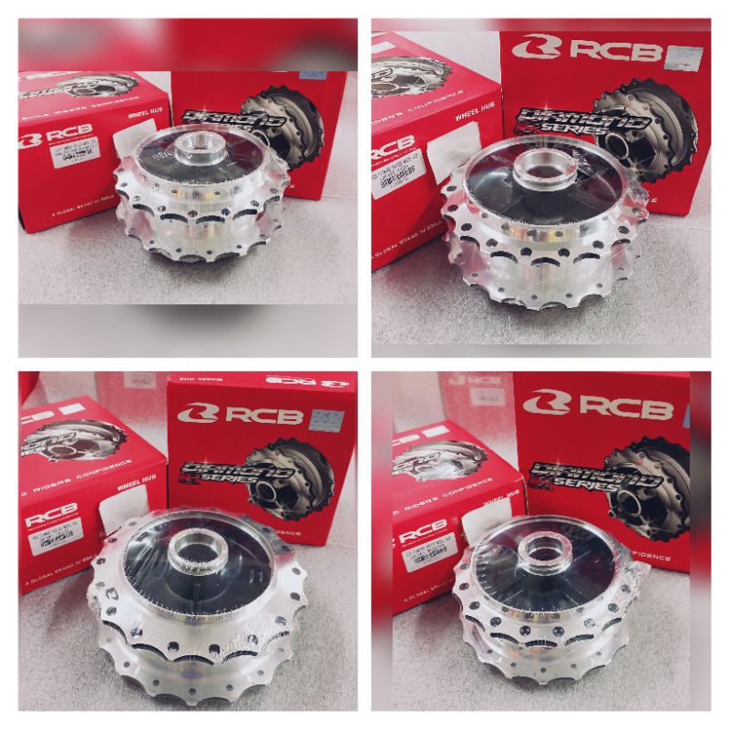 Y15/Y16/LC-5S/LC135/SRL/W100/EXITER155/SNIPER155 RR/FR Wheel Hub ...
