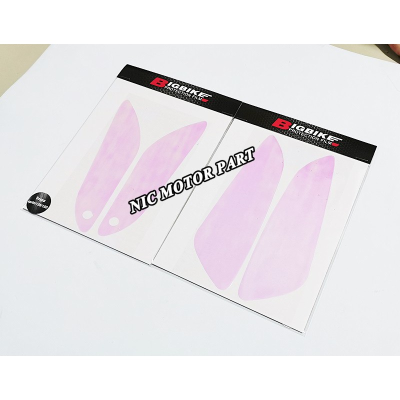 Front + Rear Turn Signal Protection Film vespa sprint 125 150 And ...
