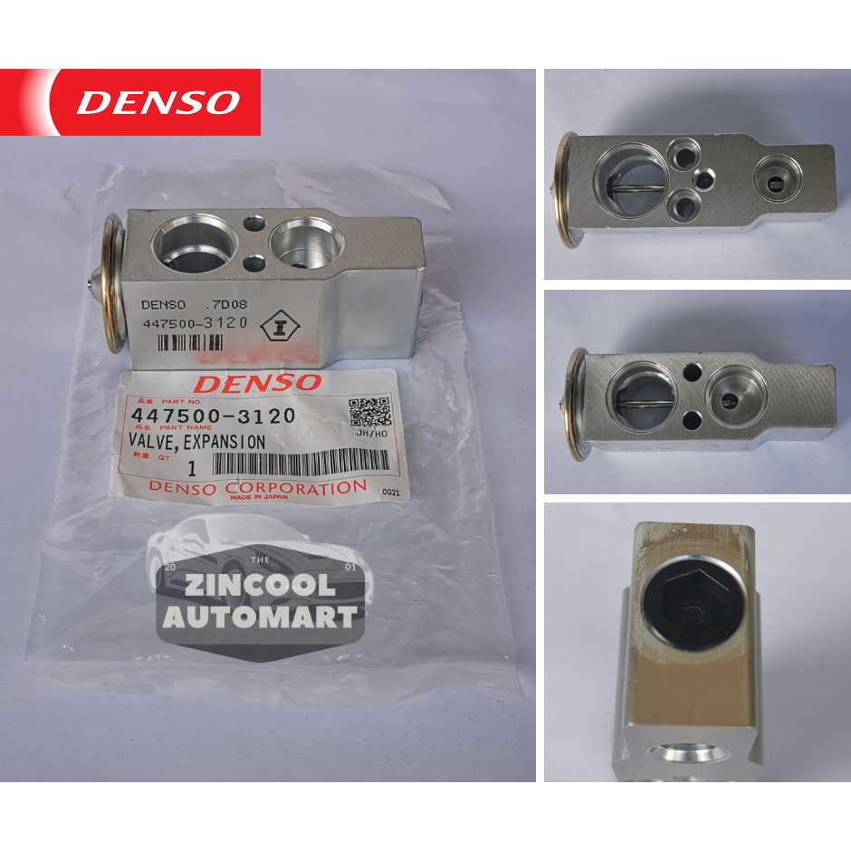 Toyota Camry 06' ACV40 / Estima ACR50 / Vellfire / Alphard 09' Expansion Valve 💯% Original DENSO ...