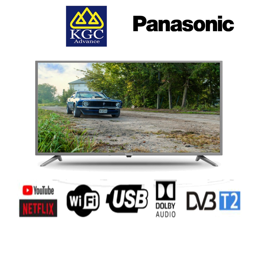 Panasonic HS550 Full HD Android TV (43") [Free Wireless Keyboard + Mouse] TH-43HS550K | Shopee ...