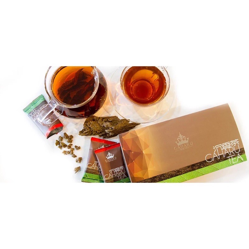 Premium Gaharu Tea [Halal] from Sarawak TRIAL pack 40g | Shopee Malaysia
