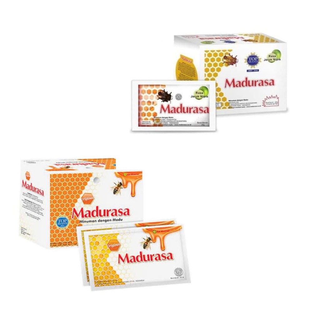Madurasa (Original/Lime) (1 box - 12 Sachets) | Shopee Malaysia