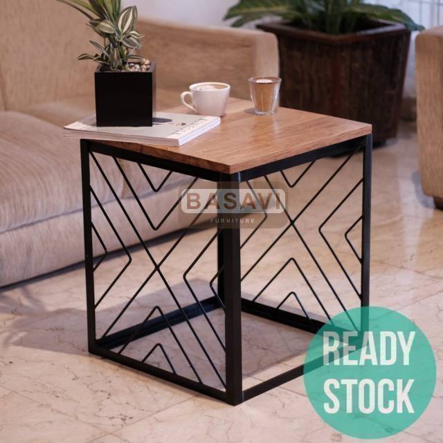 Solid Original Teak Wood Guest Table - Coffee - Side Table - Cafe ...