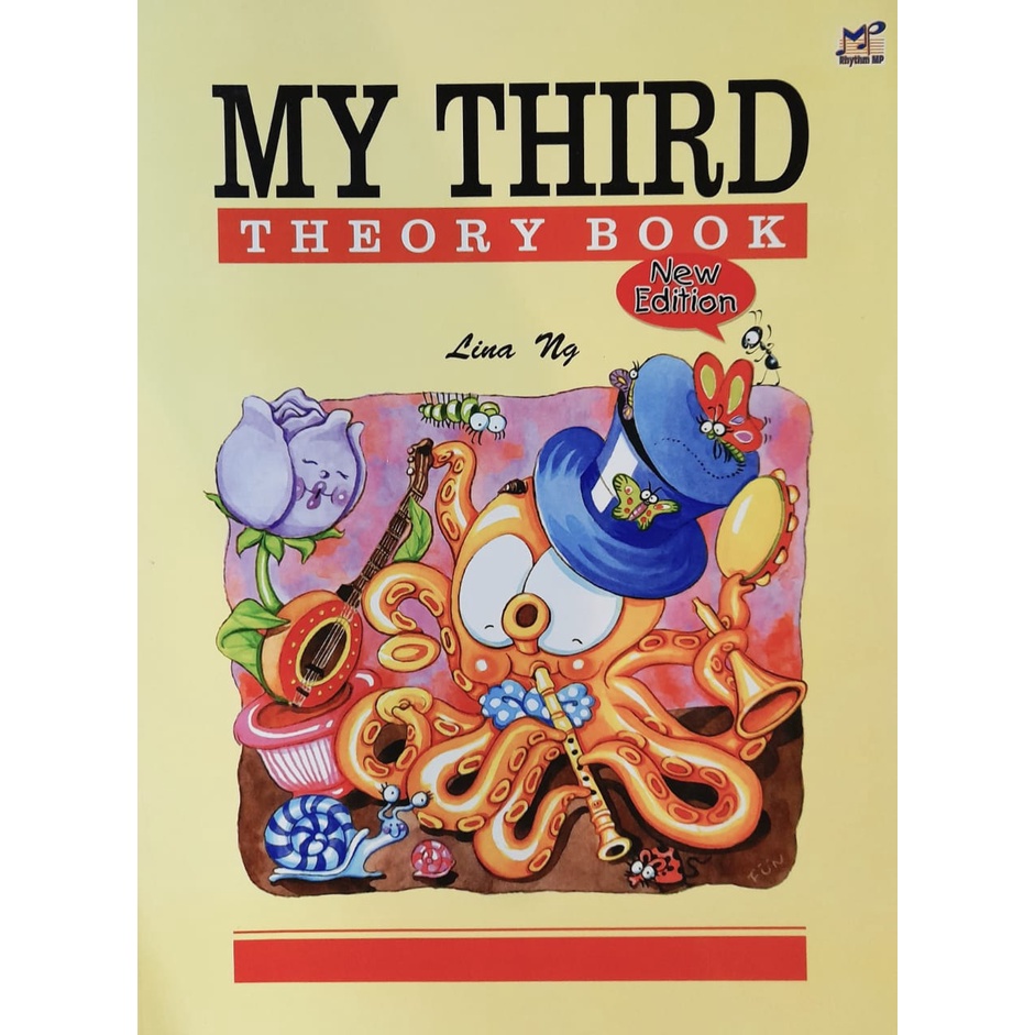 MY THIRD THEORY BOOK (NEW EDITION): RHYTHM MP - LINA NG | Shopee Malaysia