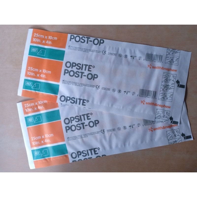 Opsite 25cm x 10cm (PCS)/Opsite Post op 25cm x 10cm/waterproof Plaster ...