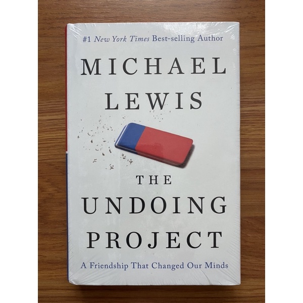 (Hardcover) The Undoing Project by Michael Lewis (Psychology - Business ...