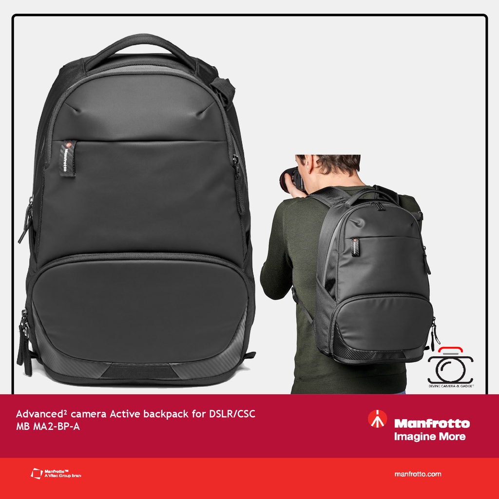Manfrotto Advanced² camera Active backpack for DSLR/CSC MB MA2-BP-A ...