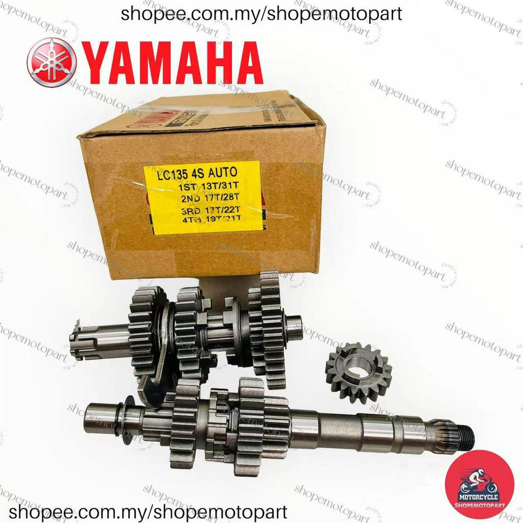 Offer YAMAHA RACING GEARBOX GEAR BOX SET LC135 4S AUTO / CLUTCH V1 ...