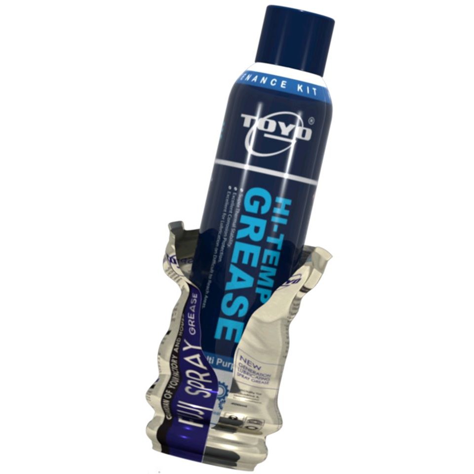 TOYO-G HI-TEMP Multi Purpose Spray Grease 300ML Aerosol Series ORIGINAL 100% | Shopee Malaysia