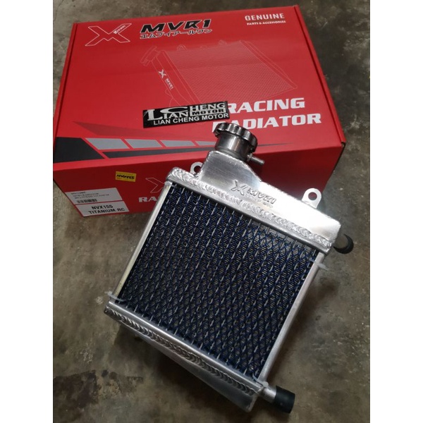 MVR1 RACING RADIATOR (GP/RC) Y15ZR / RS150 /LC135/ADV150/NVX155/SYM ...
