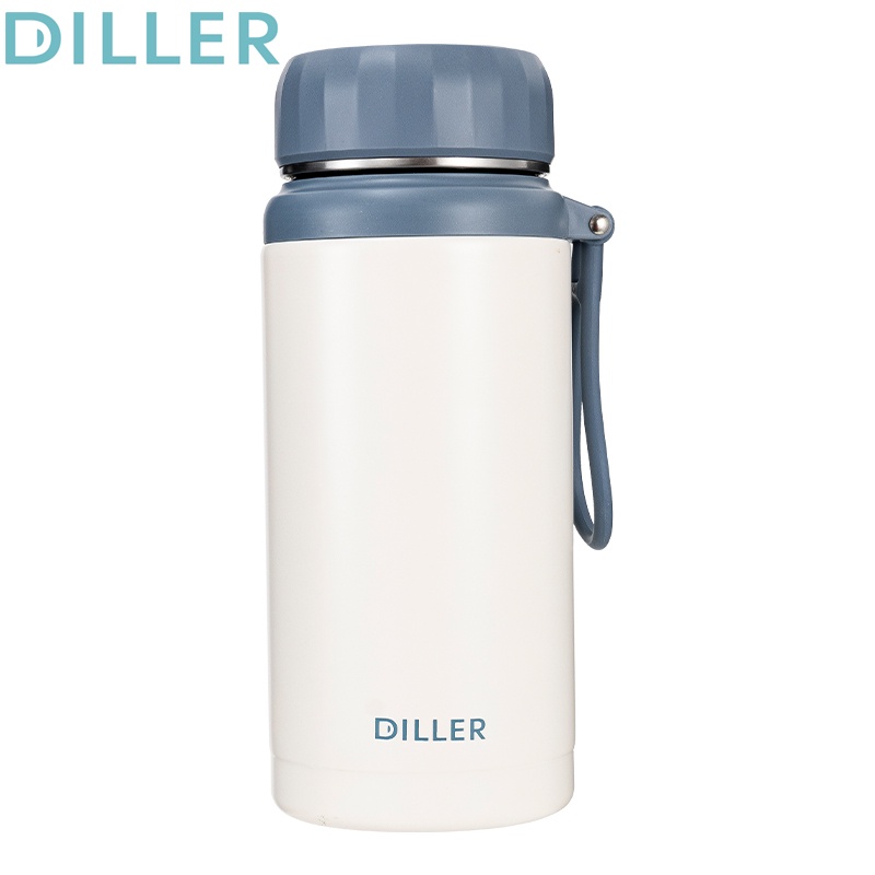 Diller Large Vaccum Thermos Flask Water Bottle Temperature Retention ...