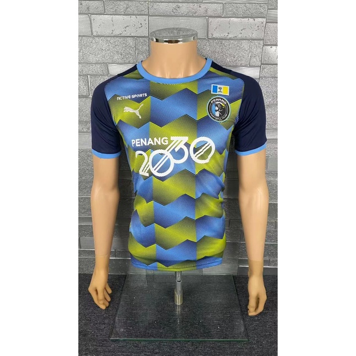 Penang FC Home Kit 2022 || Jersey Penang Home 2022 || Jersey Penang ...