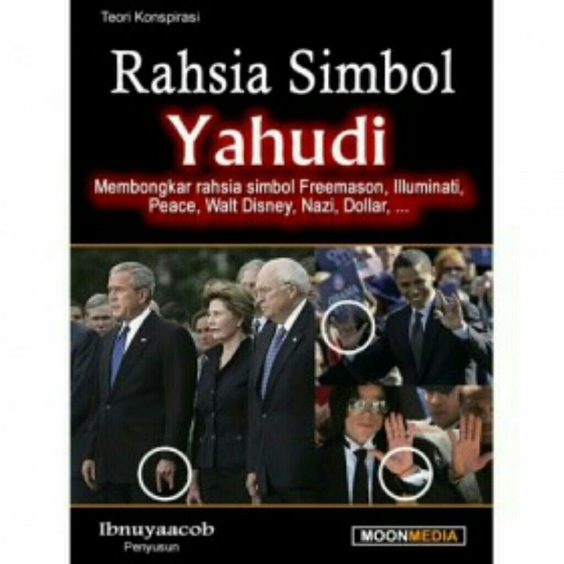 Buku Teori Konspirasi : Rahsia Simbol Yahudi - Ibnu Yaacob | Shopee ...