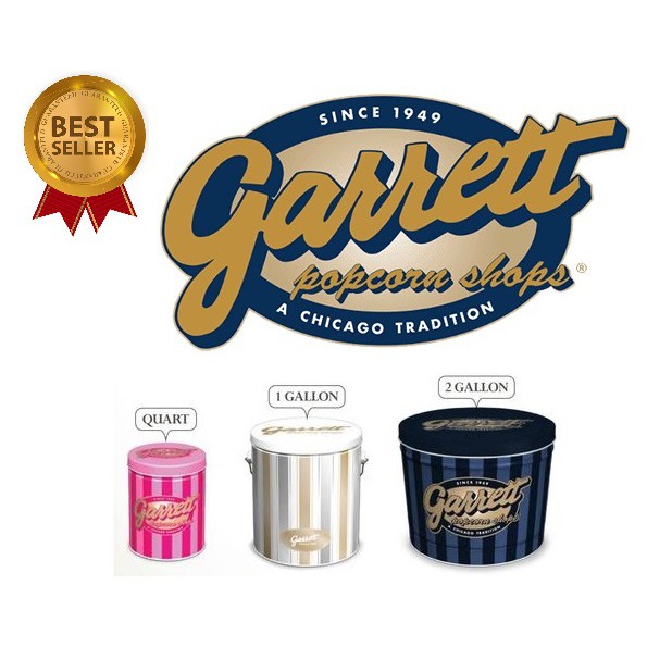 🔥HoT SELLING 🔥Garrett Popcorn / Garret (TIN) | Shopee Malaysia