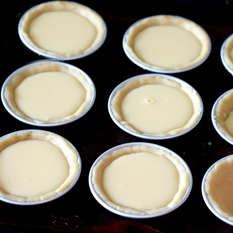 1pc Thick Aluminum Portuguese Egg Tart Shell Mould Cheese Telur ...