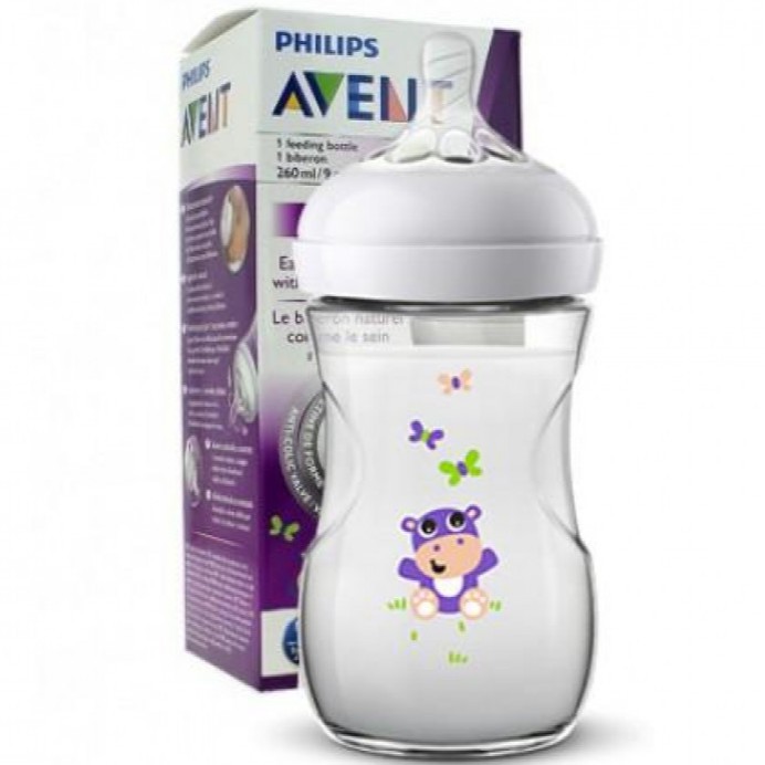 botol susu avent botol susu avent bottle PHILIPS AVENT 9oz Natural ...