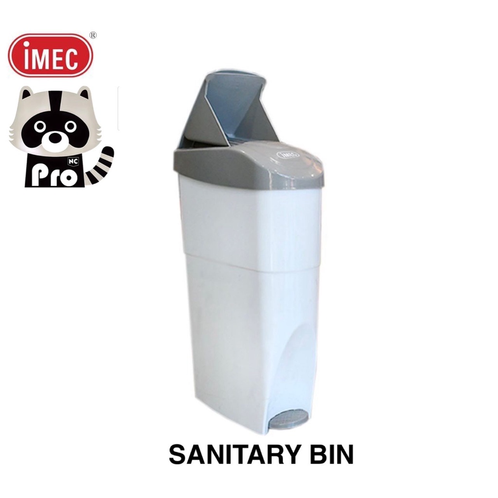 IMEC S1800, Sanitary Bin / Washroom Waste Bin | Shopee Malaysia