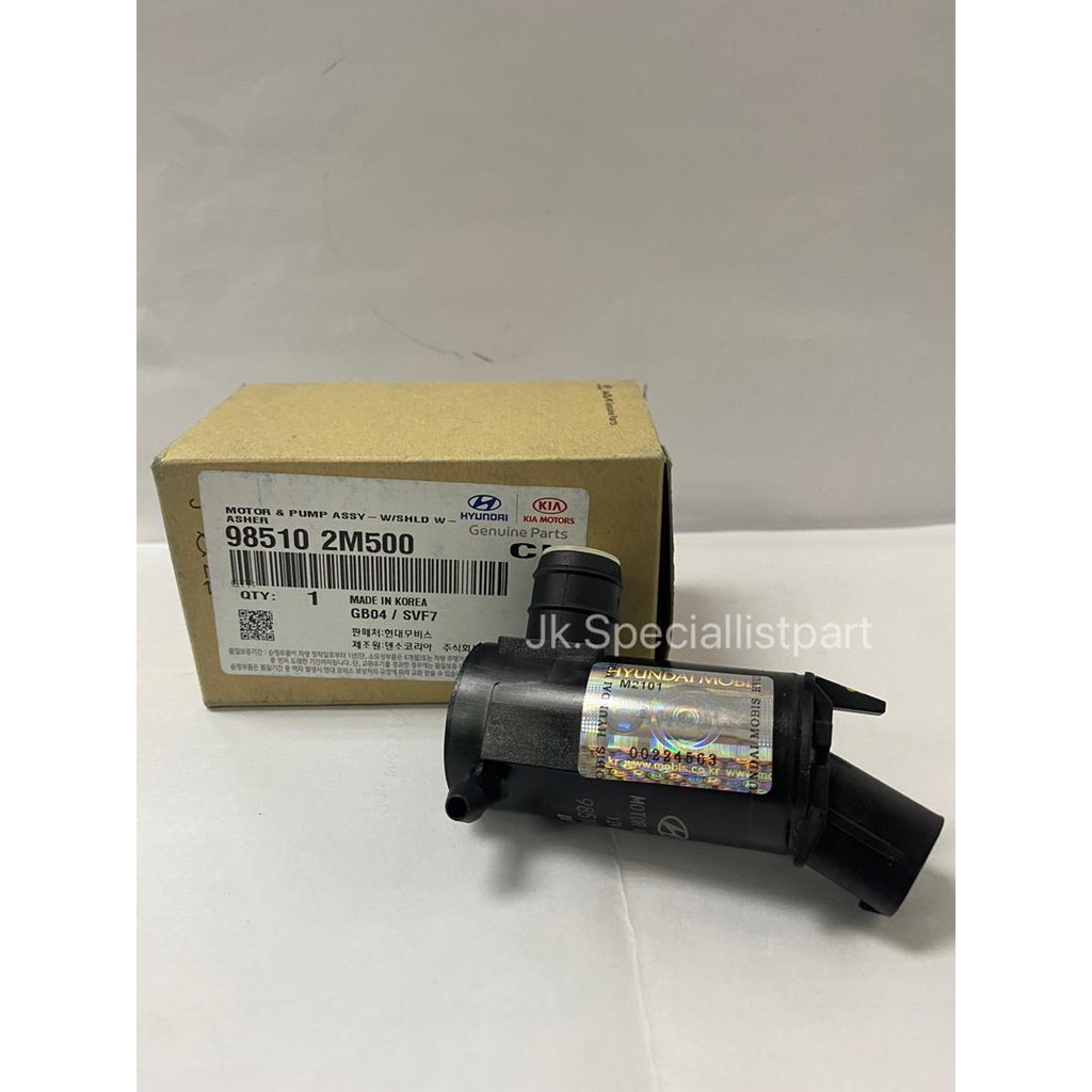 WIPER TANK MOTOR , WASHER MOTOR GENUINE PART (ORIGINAL) [98510-2M500 ...