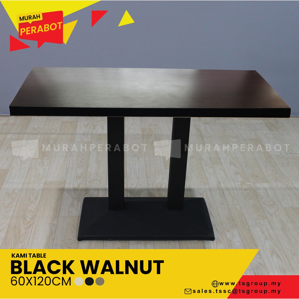 M.PERABOT Kami Table 120x60cm | Shopee Malaysia