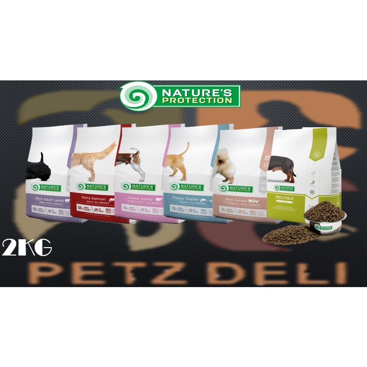 NATURE'S PROTECTION SUPER PREMIUM DOG FOOD 2KG (ALL BREEDS & ALL STAGE ...