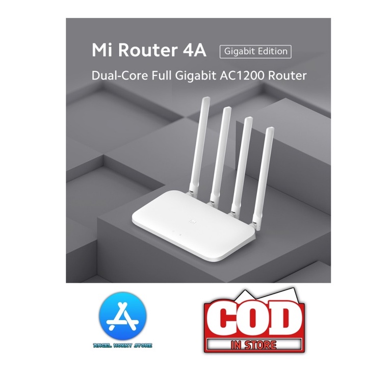 Xiaomi Mi Router 4A Gigabit Edition / 4A GIGA VERSION OFFICIAL ...