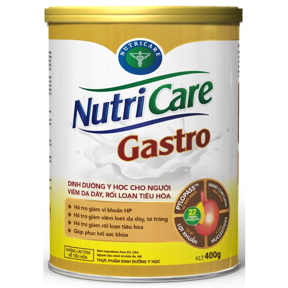 Nutricare Gastro Milk - Nutrition For People With Digestive Disorders 400g | Shopee Malaysia