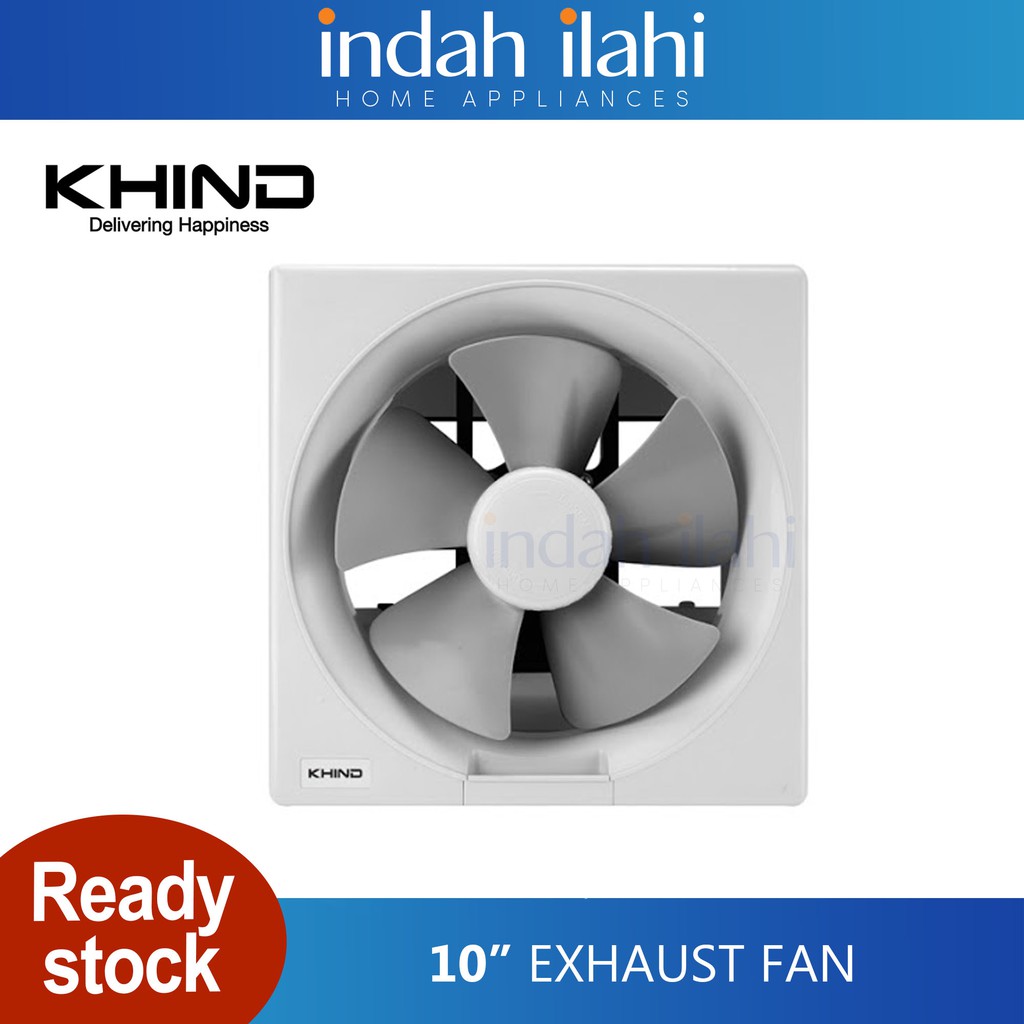 Khind Exhaust Fan 10 “ EF1001 | Shopee Malaysia