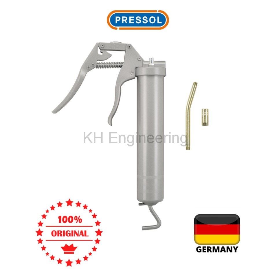 Pressol Germany One Hand Operated Grease Pump 500cc Pam Gris | Shopee ...