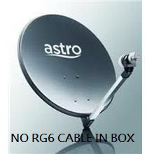 Astro Disc 65Cm ORIGINAL ASTRO BEYOND DISH ,Astro Dish,(No RG6 Cable ...