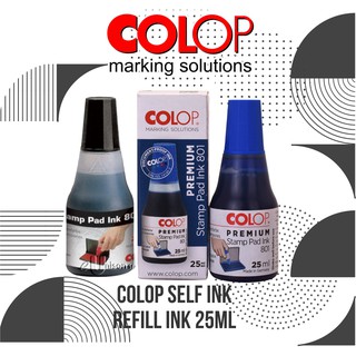 COLOP Replacement Spare Ink Pad & Ink P20|P30|P40|P50|R17|R24|R30 ...