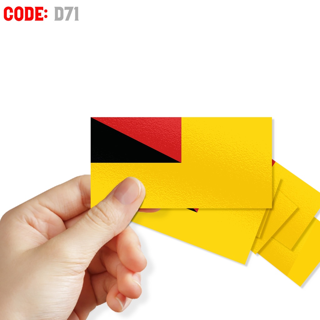 Sticker SE (4) Bendera Negeri dalam Malaysia | Shopee Malaysia