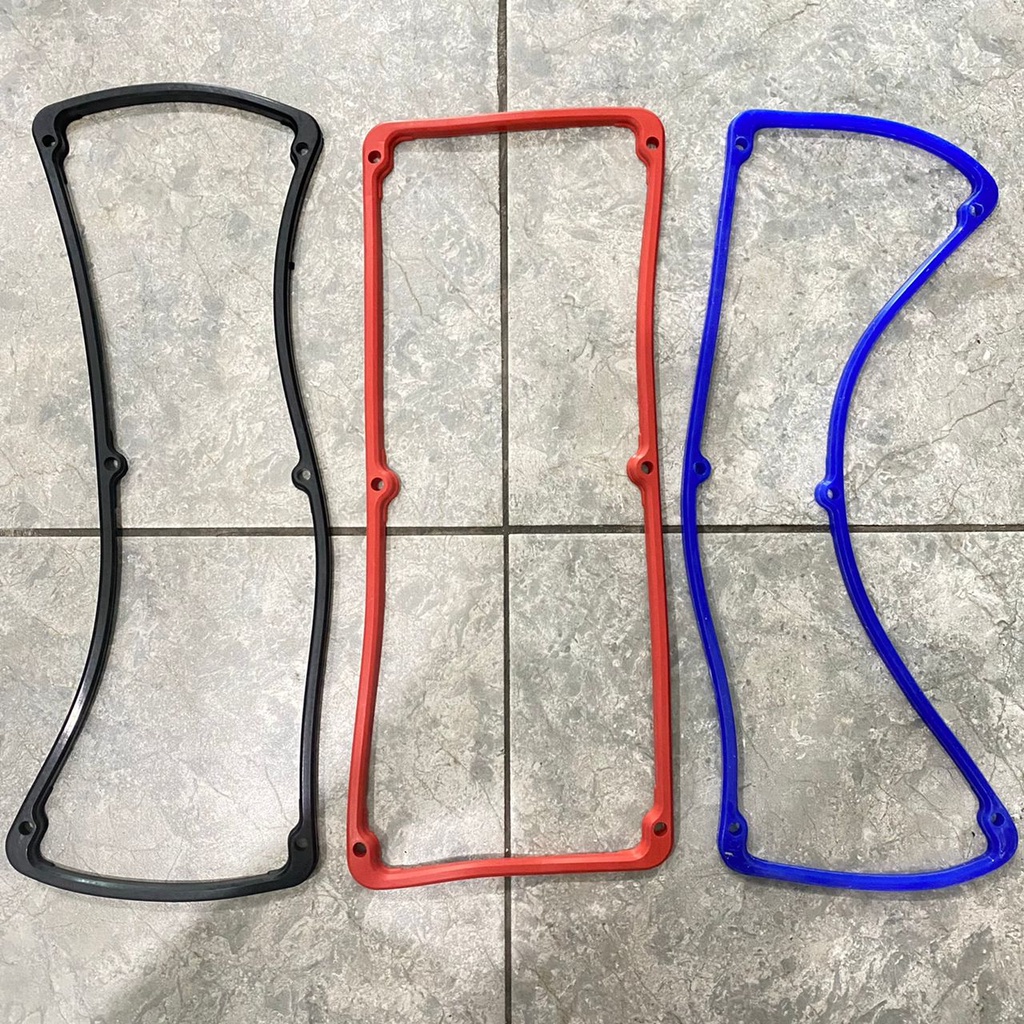 PROTON SAGA 12V WIRA 1.3 1.5 SATRIA SILICONE RED/BLUE VALVE COVER ...