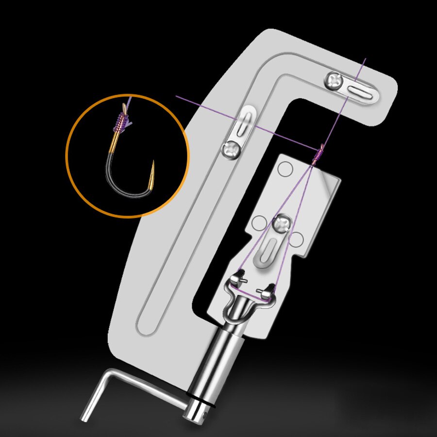 Fast Hook Semi Automatic Machine Fishing Line Accessories Manually Tool ...