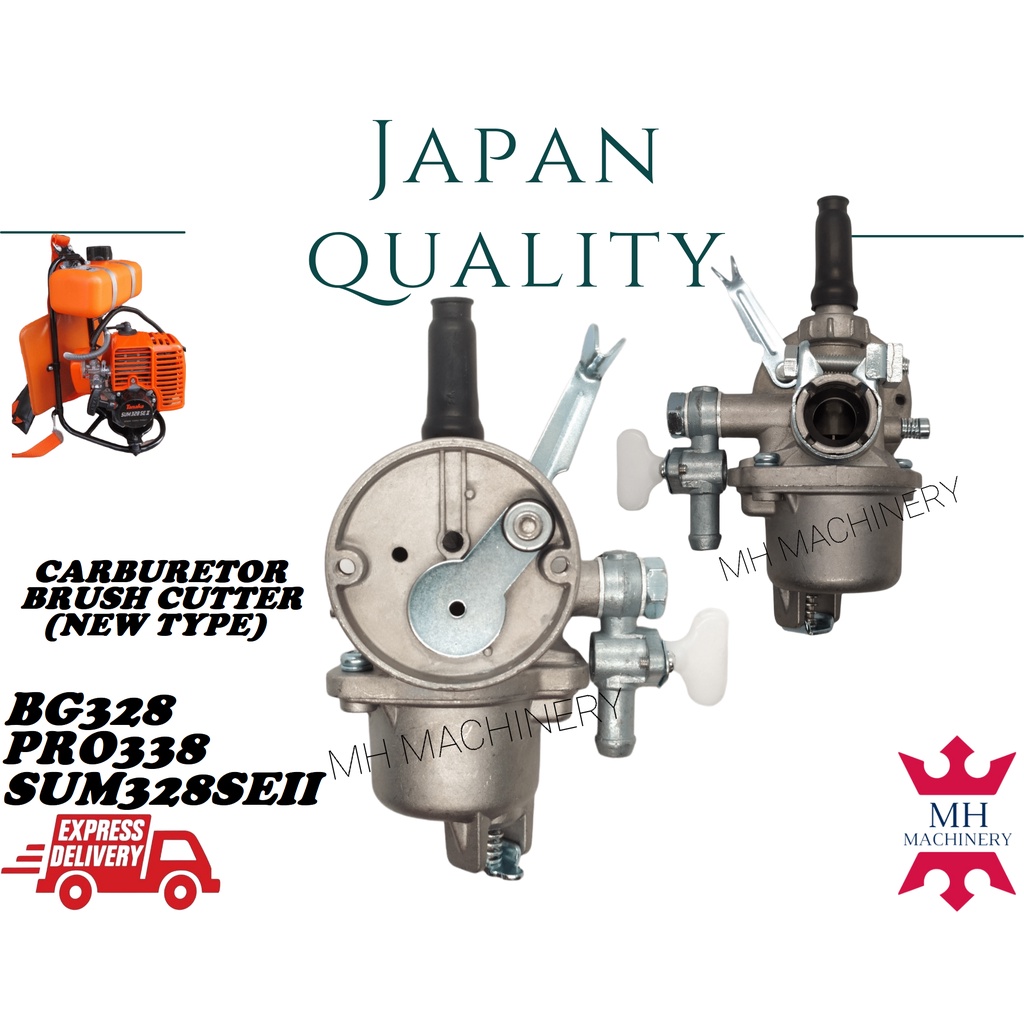 CARBURETOR BG328 (NEW TYPE) BRUSH CUTTER MESIN RUMPUT | Shopee Malaysia